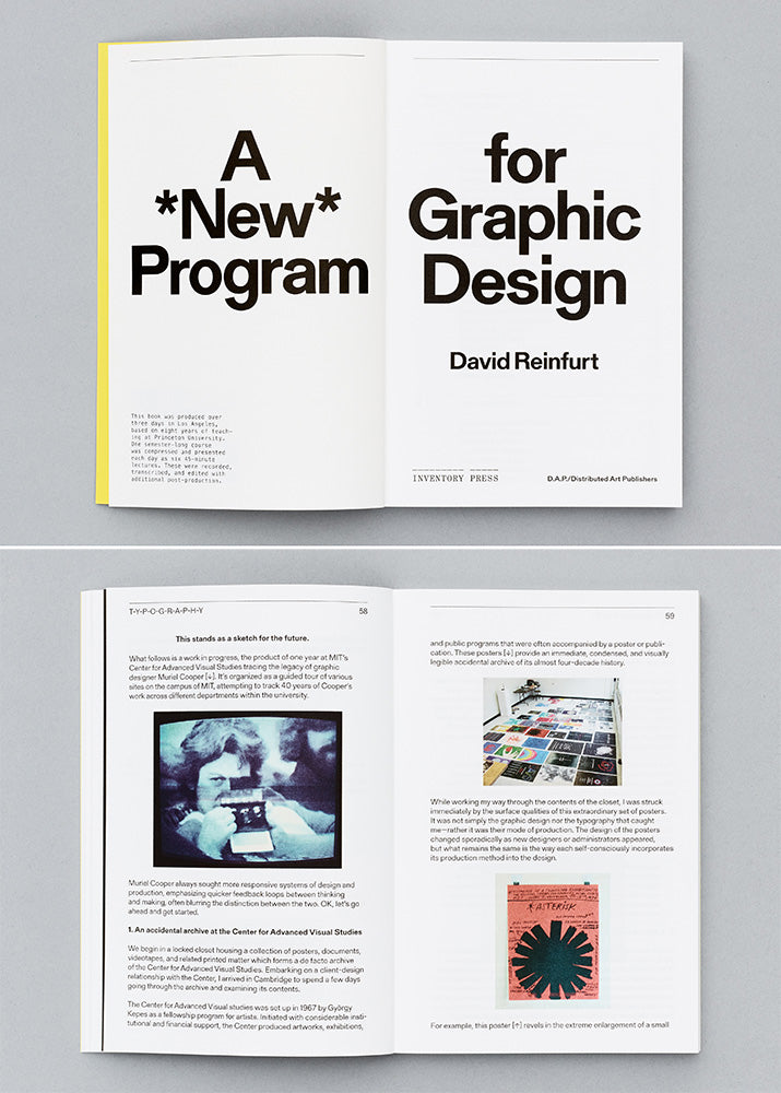 A New Program for Graphic Design – Perrotin New York