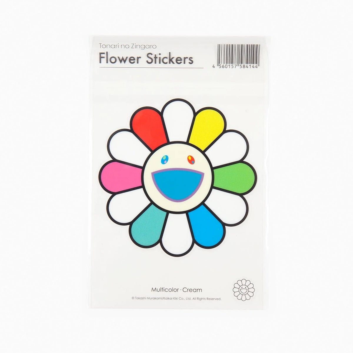 Takashi Murakami - Sticker - Flower (Assorted Styles) – Perrotin New York