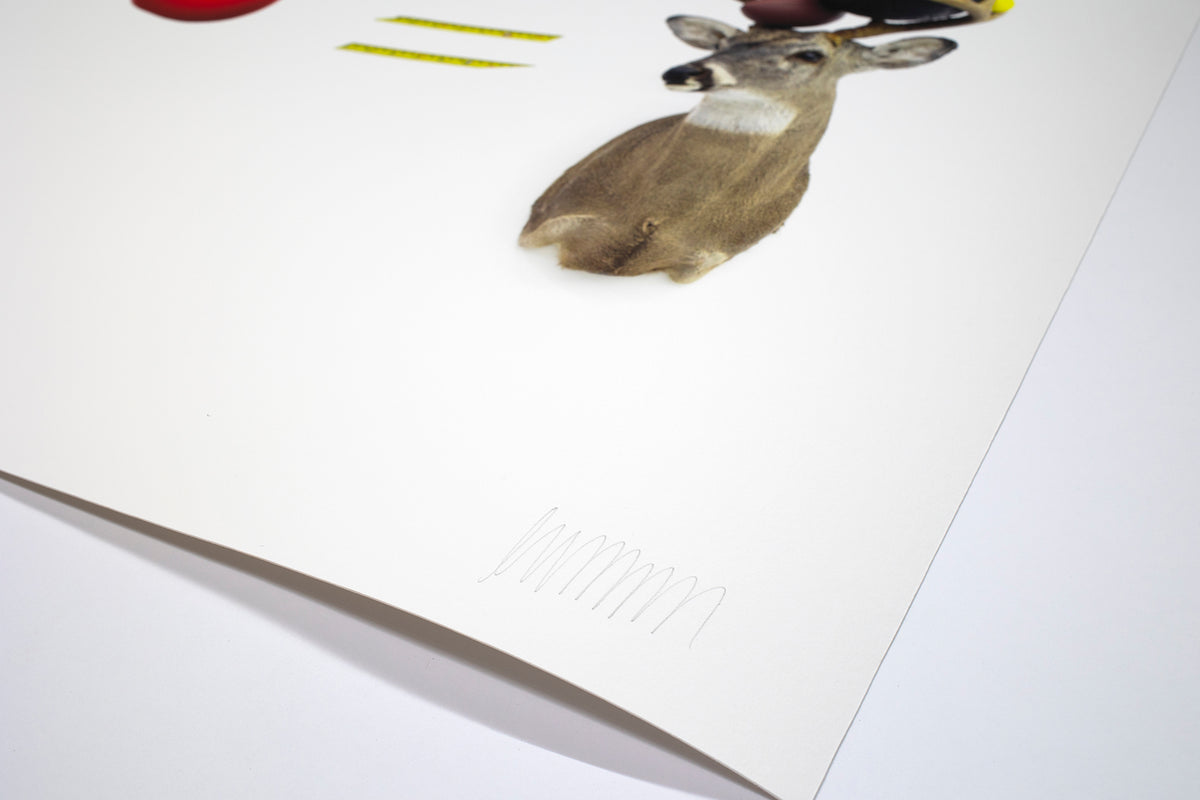 Gabriel Rico - Impresión 3 from the Series - Reducción Objetiva (Frame ...