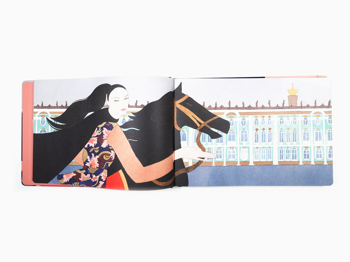 Kelly Beeman - Travel Book Saint Petersburg – Perrotin New York
