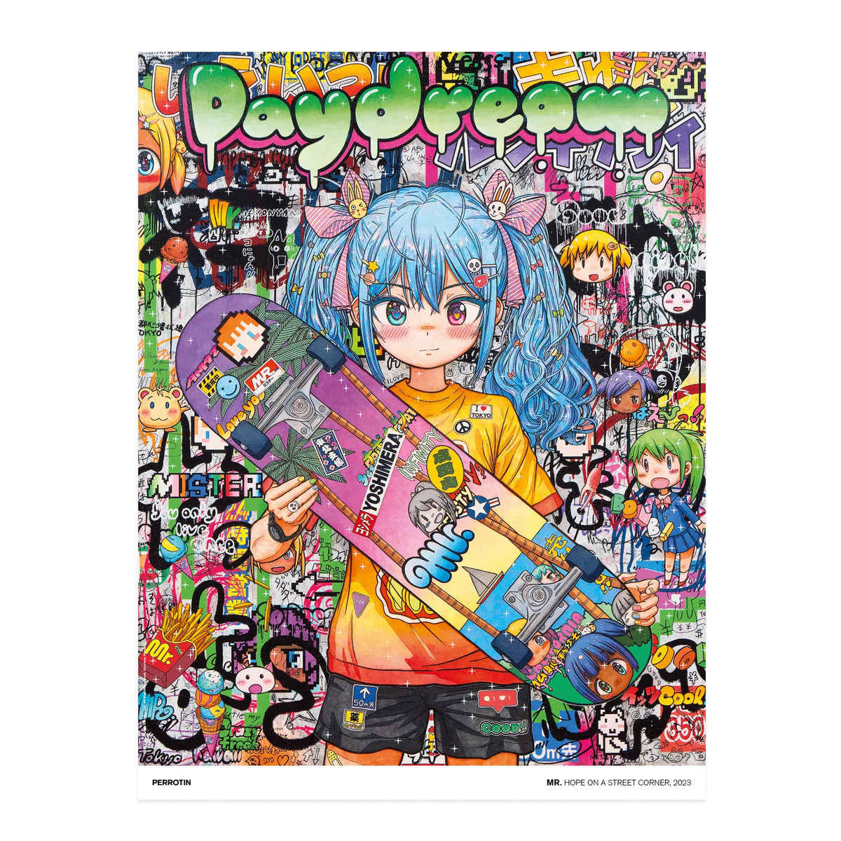 Mr. - Hope on a Street Corner, 2023 (Standard) – Perrotin New York