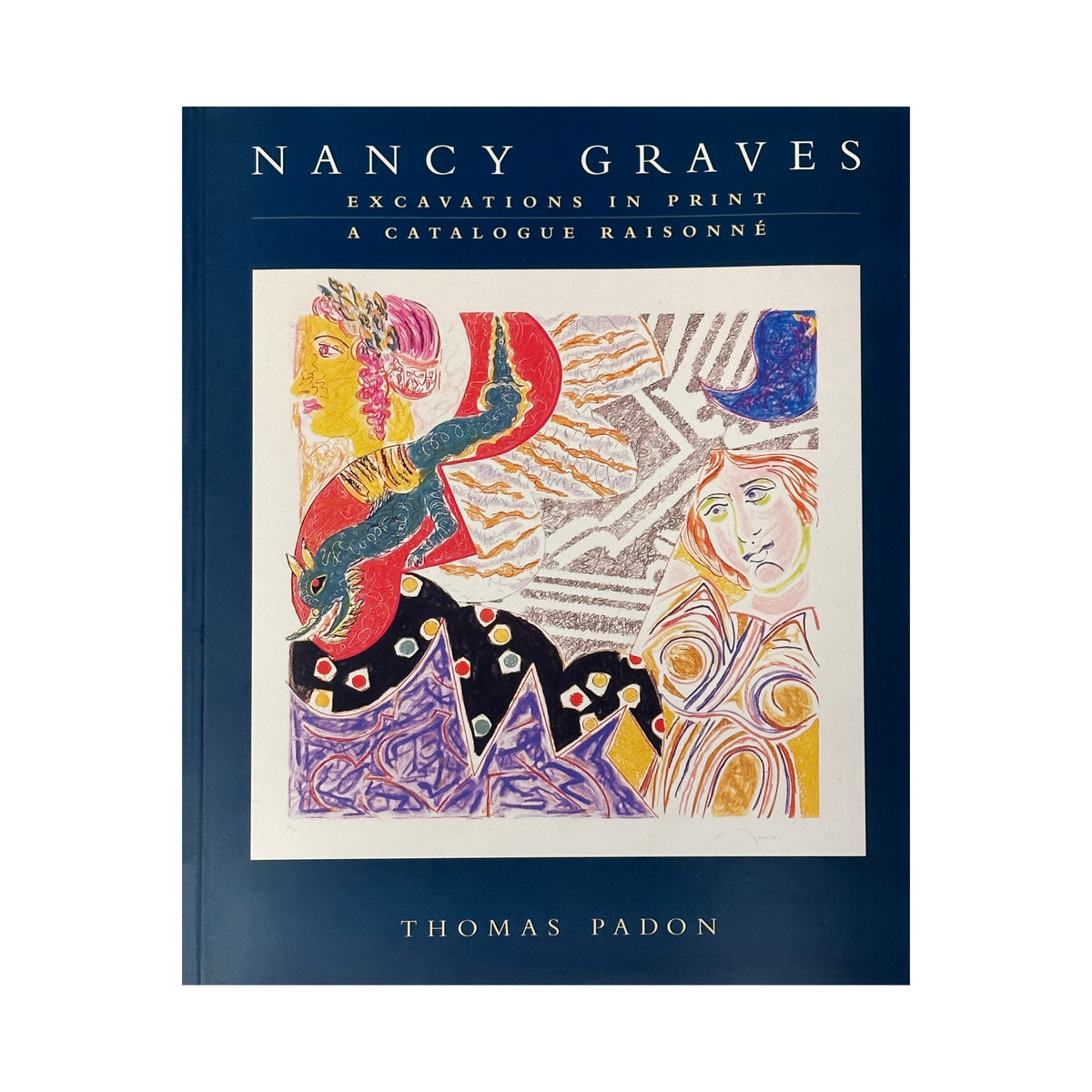 Nancy Graves - Excavation in Prints: a Catalogue Raisonne – Perrotin ...