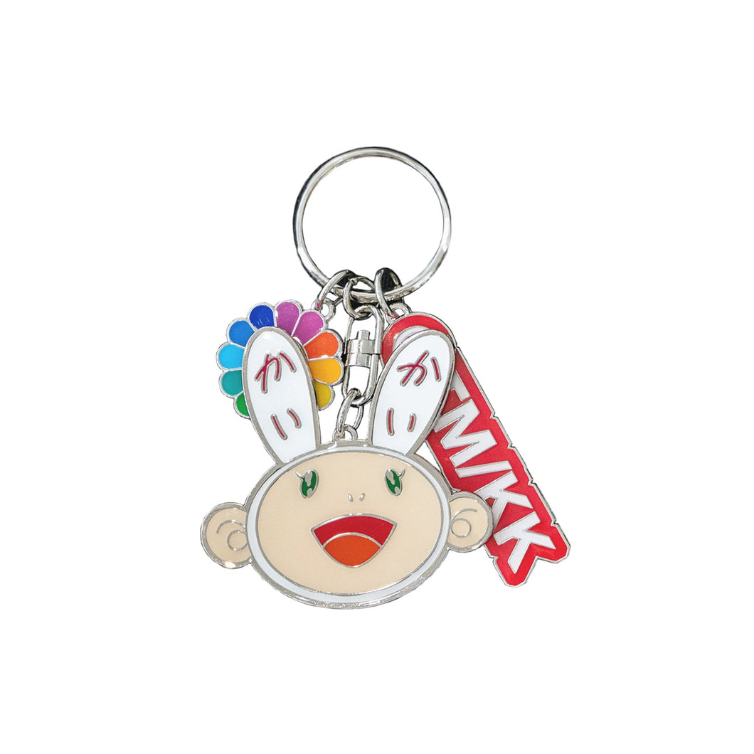 Takashi Murakami - Metal Keyring Keychain KAIKAI – Perrotin New York