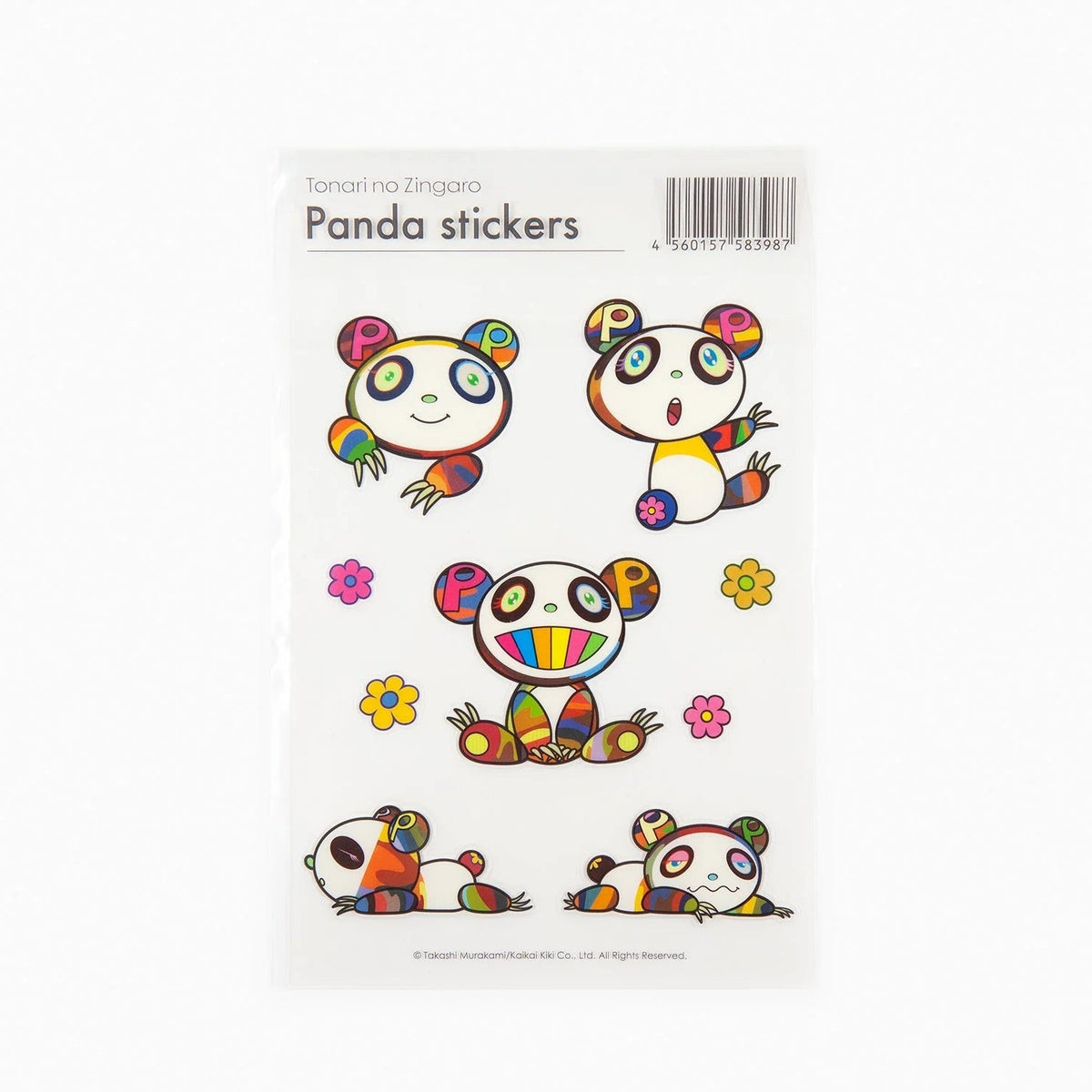 Takashi Murakami - Stickers - Pandas – Perrotin New York