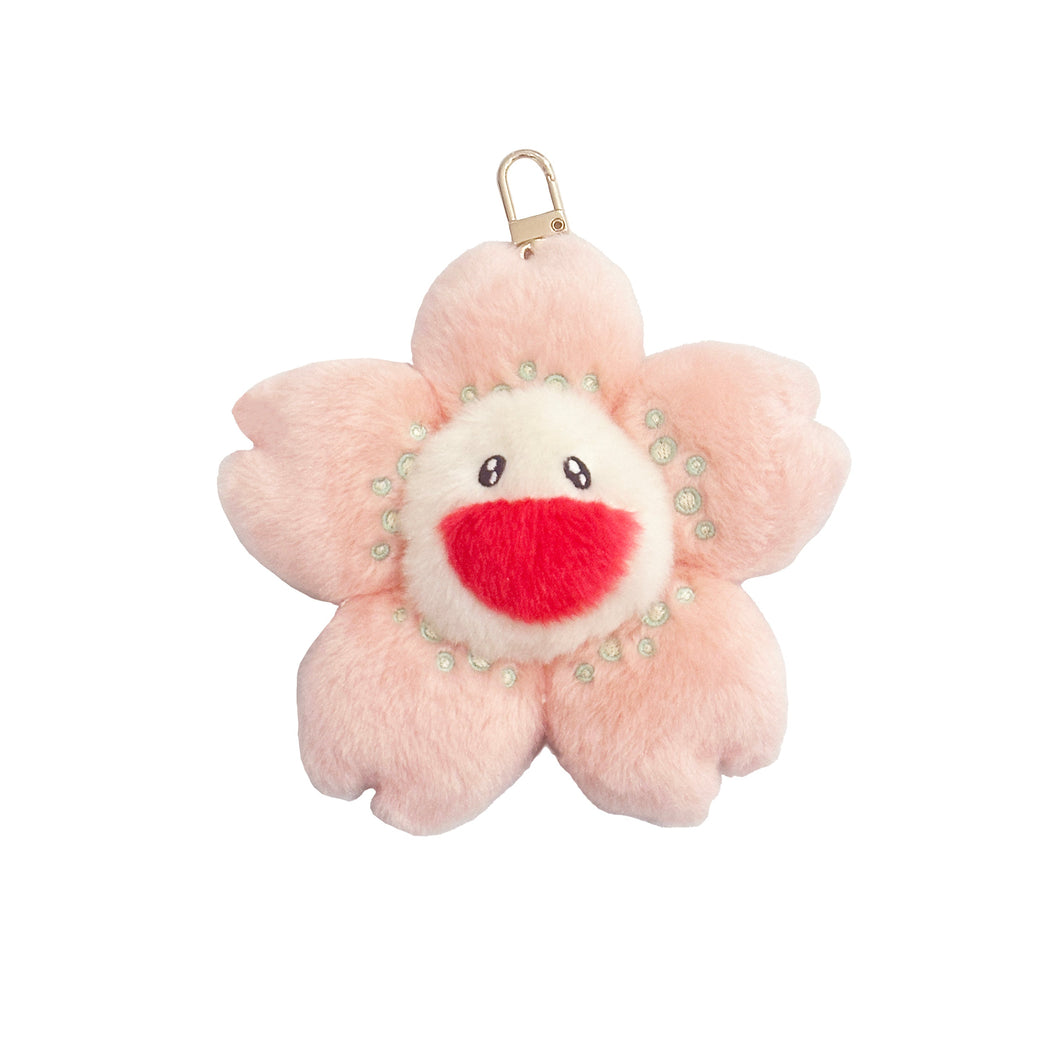 Takashi Murakami - Plush Mascot Keychain - Cherry Blossom – Perrotin ...