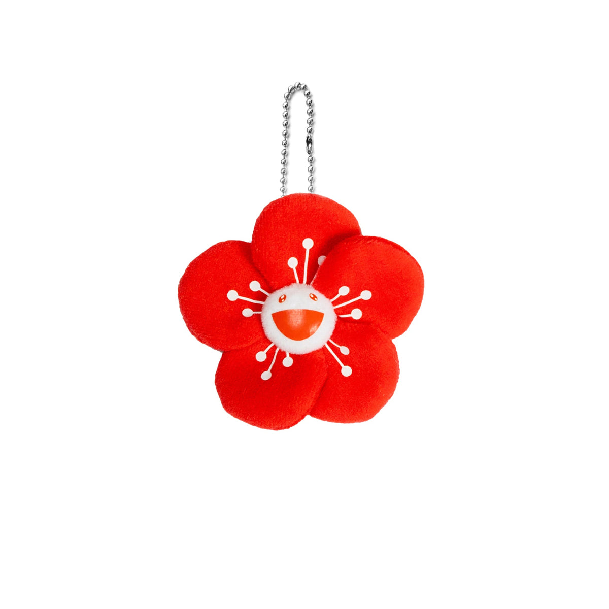 Takashi Murakami - Plush Flower Pin Keychain - KIJYAKU TEI Ume Mascot ...