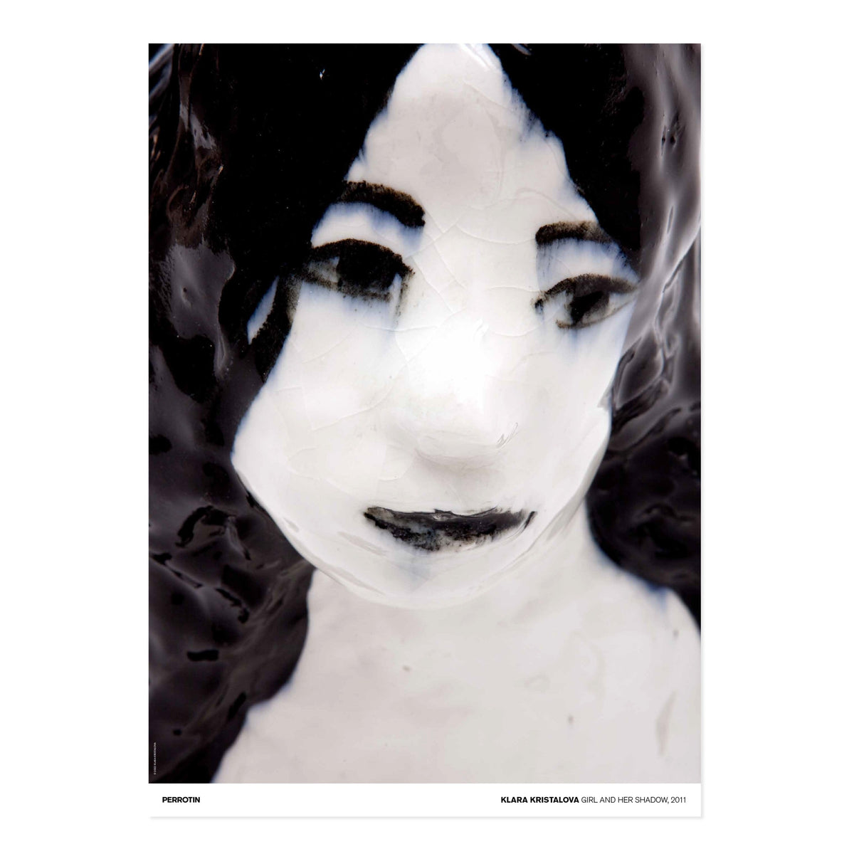 Klara Kristalova - Girl and Her Shadow (Standard) – Perrotin New York