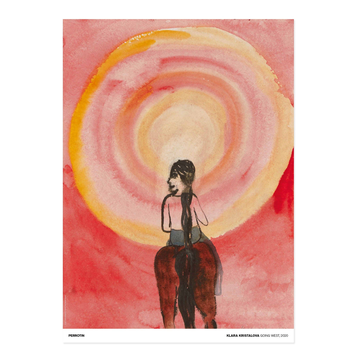 Klara Kristalova - Going West (Standard) – Perrotin New York