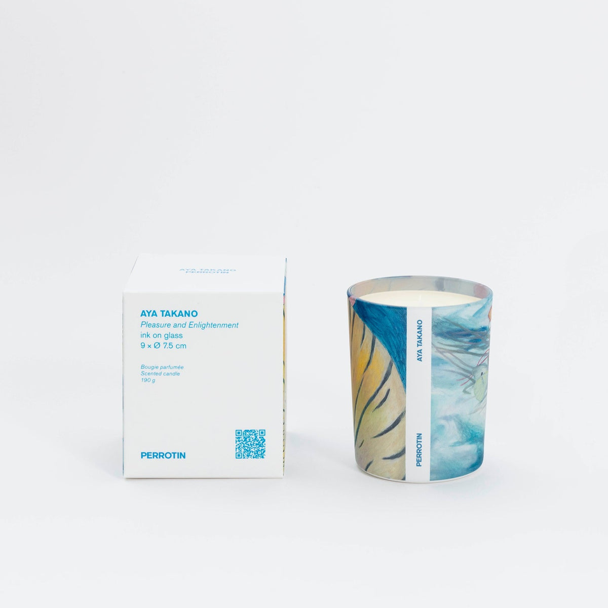 Perrotin x AYA TAKANO - Pleasure and Enlightenment Candle – Perrotin ...
