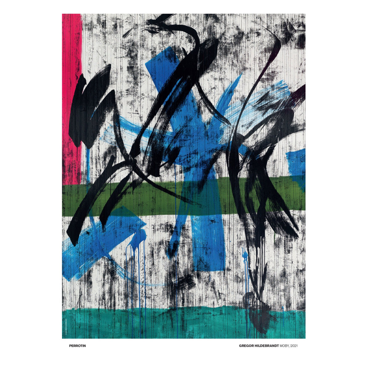 Gregor Hildebrandt - Moby, 2021 (Signed) – Perrotin New York