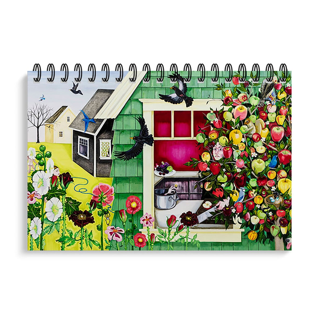 Nikki Maloof - Spiral Notebook: As the Crow Flies – Perrotin New York